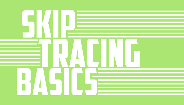 Beginner's Guide To Skip Tracing: How Does It Work? - Whizzherald