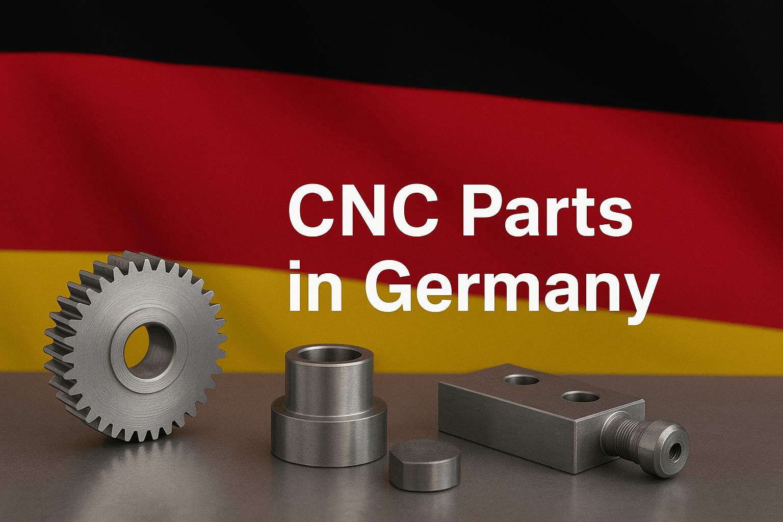 CNC Machining in Germany | Precision Parts for Industry Growth